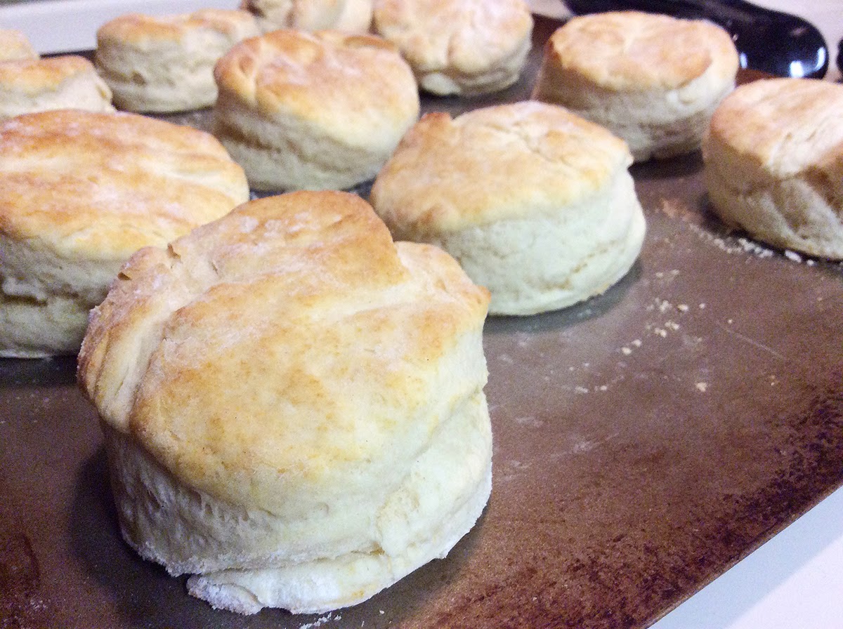 Carrie's Kitchen: Cloud Biscuits