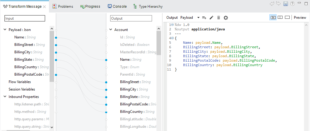 Salesforce Account Creation in Mule | Salesforce Connector in Mule ...