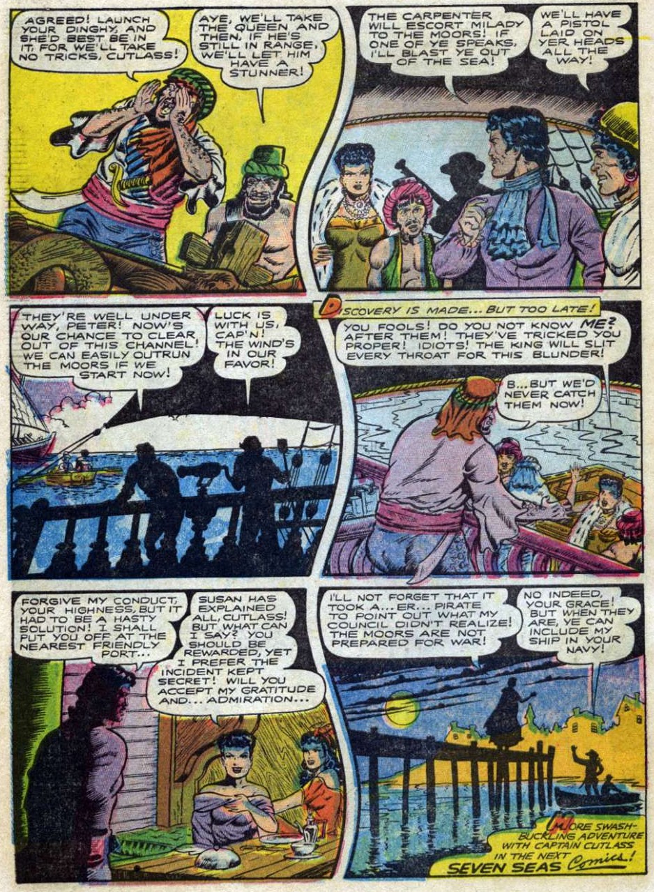The Comic Book Catacombs: Captain Cutlass in "Rascals, Ransom and ...