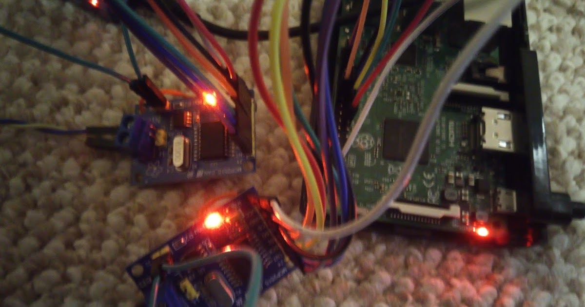 Raspberry Pi CAN Bus