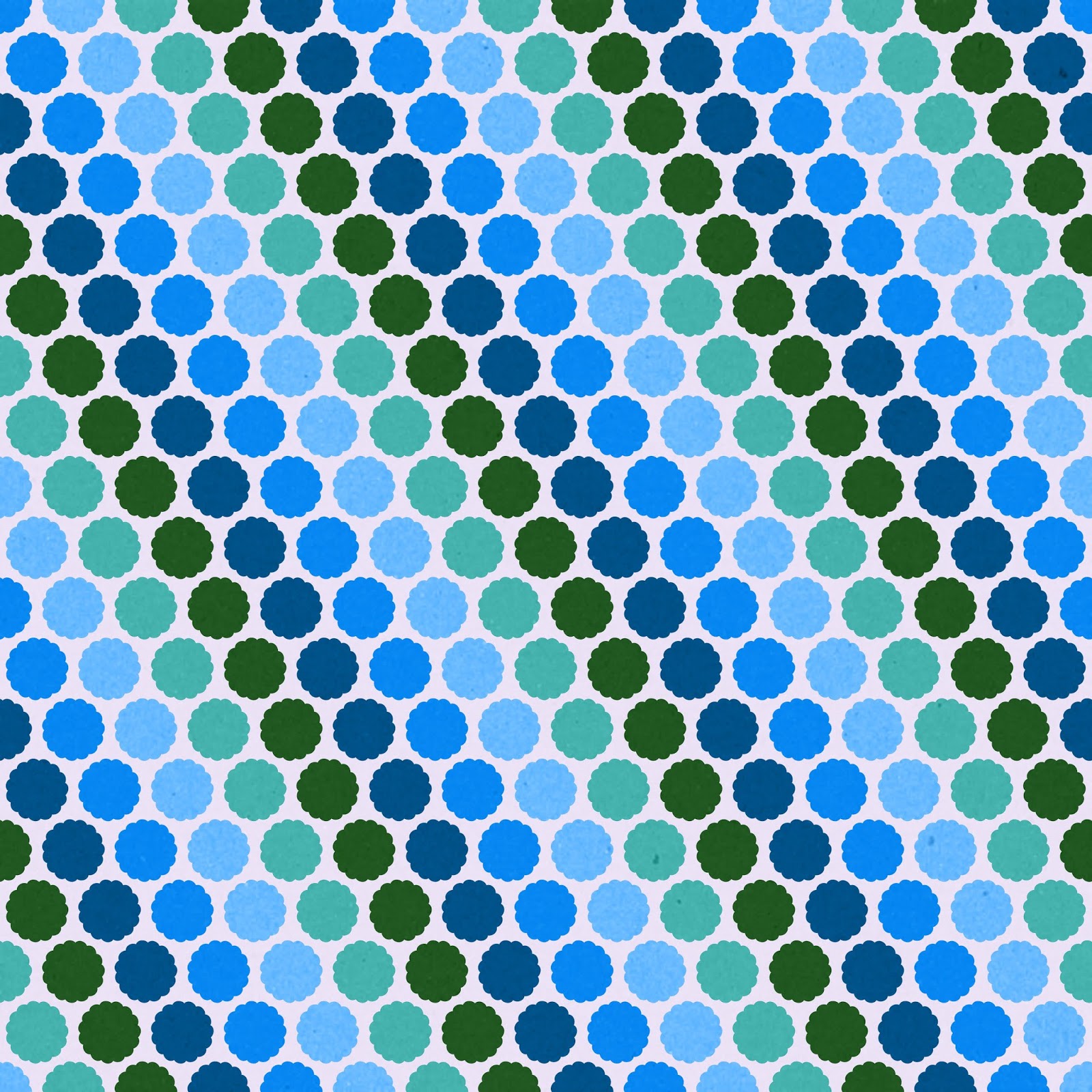 Sh Yn Design: Penny Round Tiles Background