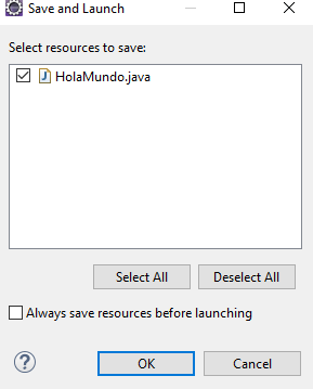 Como hacer hola mundo en java ~ Java-Facil