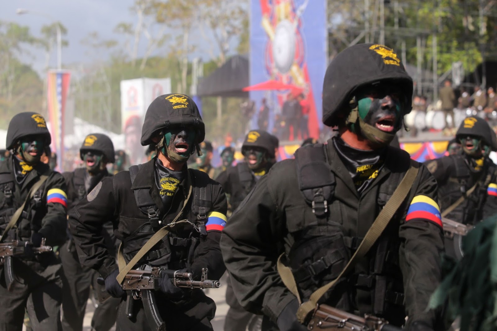 World Military and Police Forces: Venezuela