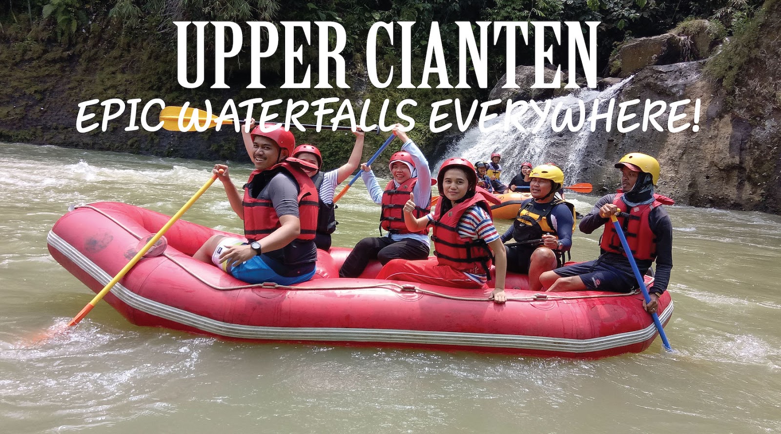 RIVER RUNNING Sungai Cianten