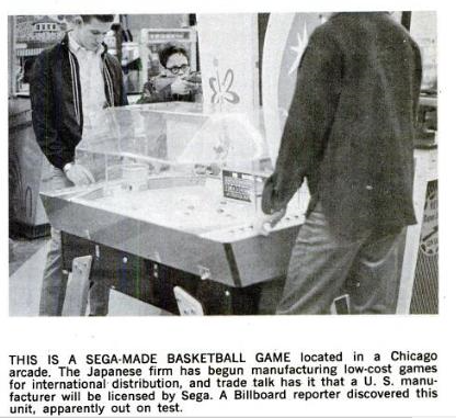 The Golden Age Arcade Historian: The Early History of Sega - What Was ...