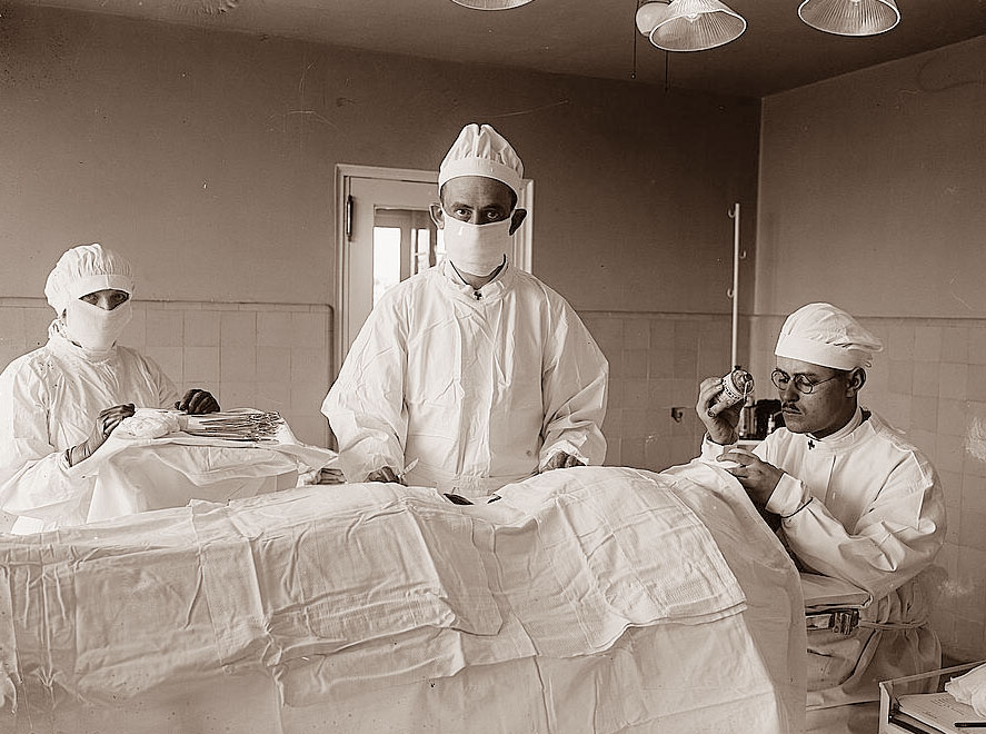 Old Picture of the Day: Surgery