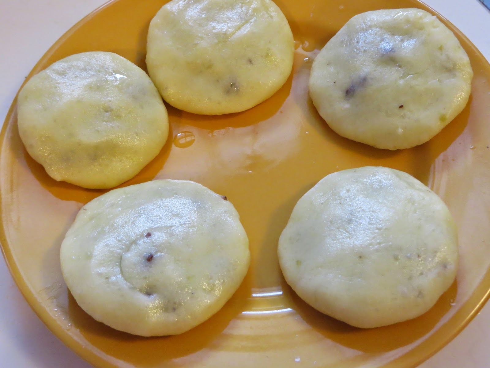 The Iraqi Family Cookbook: Potato Chap- بطاطا جاب