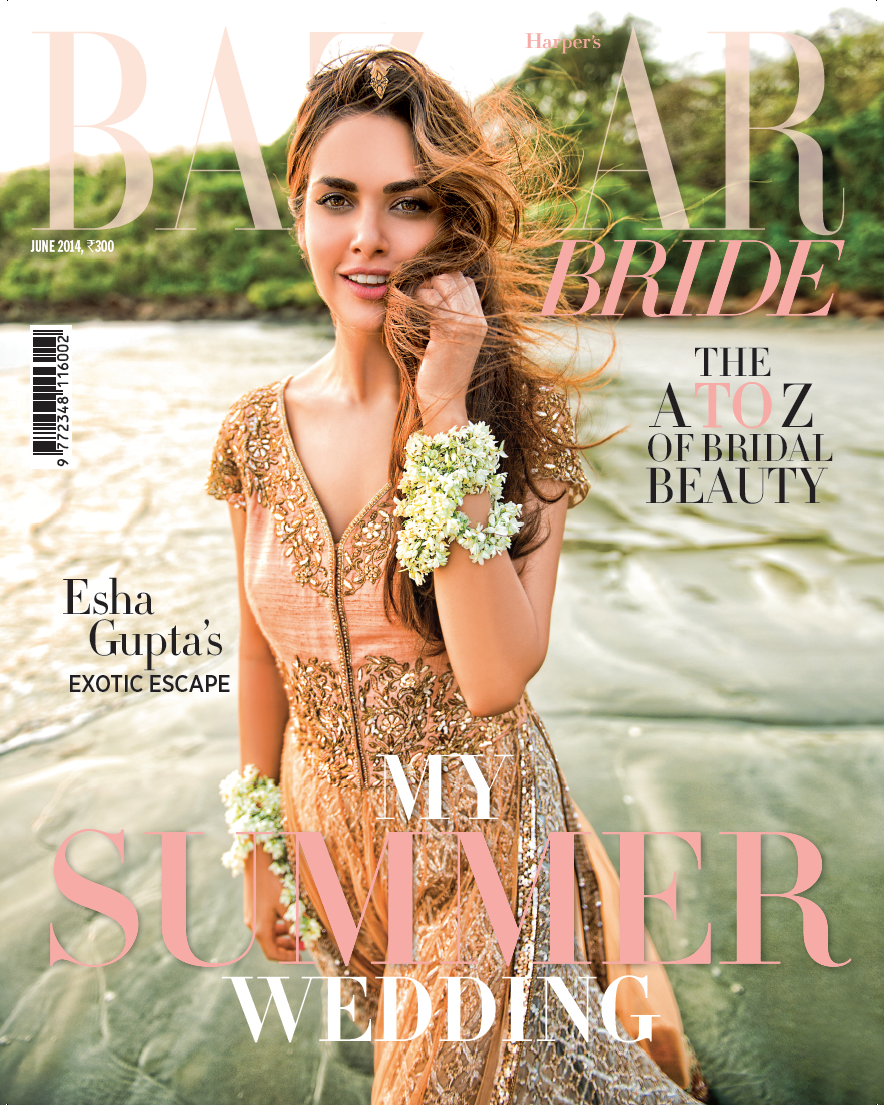 SJS Featured In Harper's Bazaar Brides Magazine - Sonal J. Shah Event ...