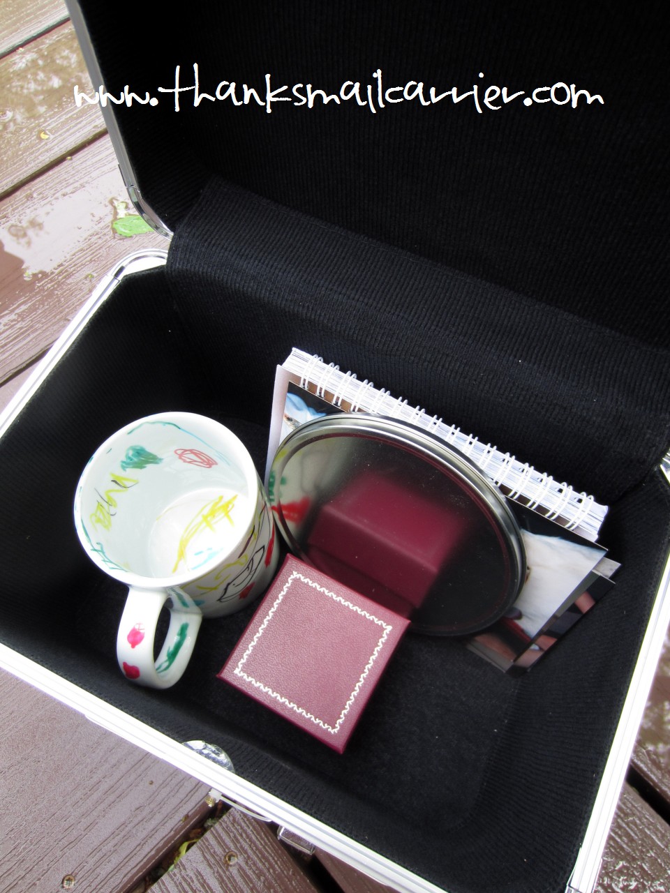 Thanks, Mail Carrier | Where Does Your Food Come From? Find Out with a ...