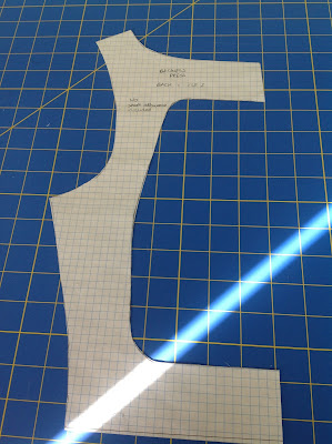 Sew What?!: Draping a Backless Dress