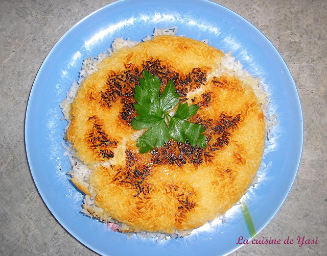 La cuisine de Yasemin: Riz persan - Polo tahdig