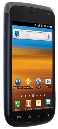 Verizon Samsung Exhibit II 4G Prepaid Android Phone (T-Mobile ...