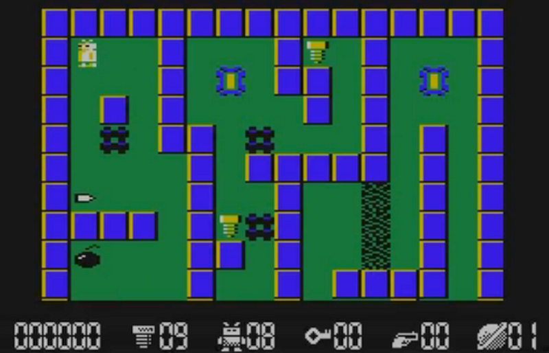 Indie Retro News Robbo The Atari 5200s Latest Atari Xlxe Port Thats In Development