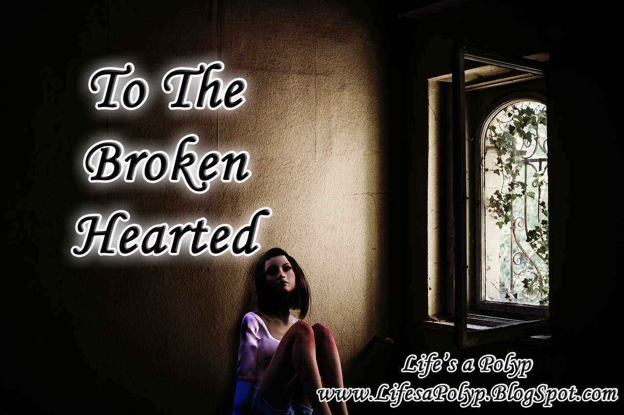 Life's a Polyp : To the Broken Hearted