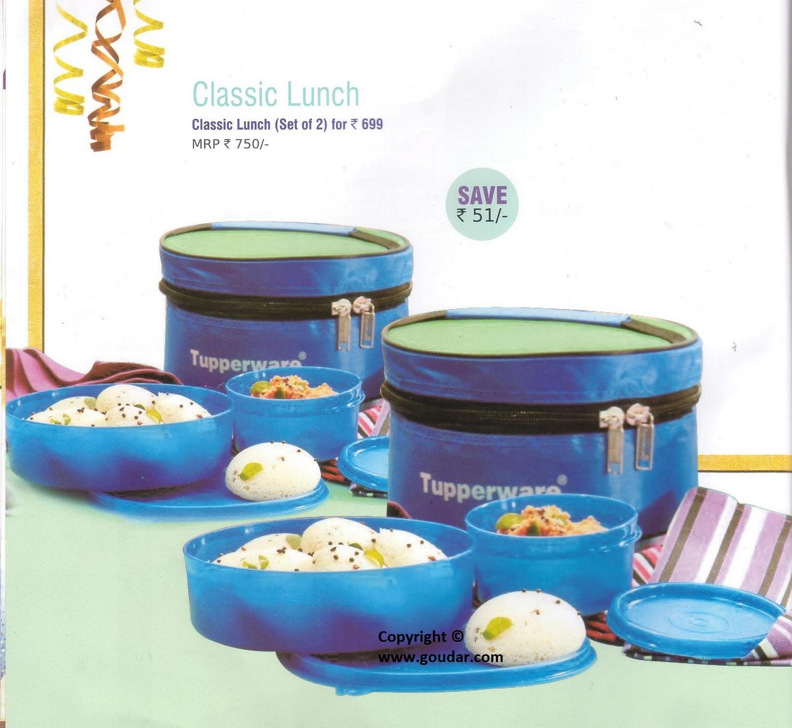 Tupperware: Tupperware Flyer for the month of October, 2011