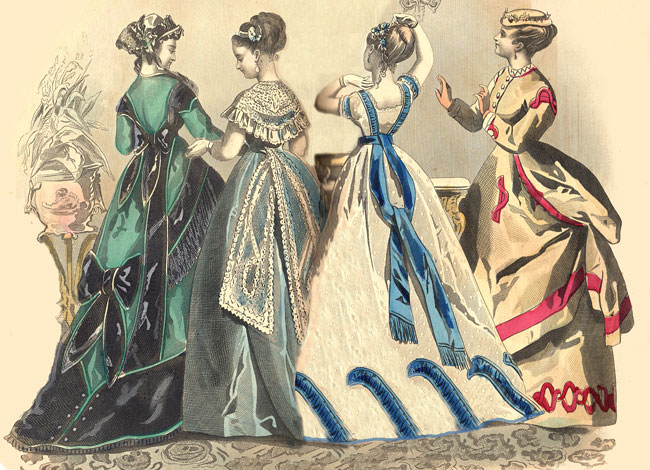 DevilInspired Gothic Victorian Dresses: The Significance of the ...