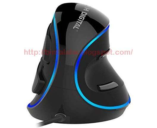 7 Mouse Vertikal Ergonomis Terbaik - Ninna Wiends