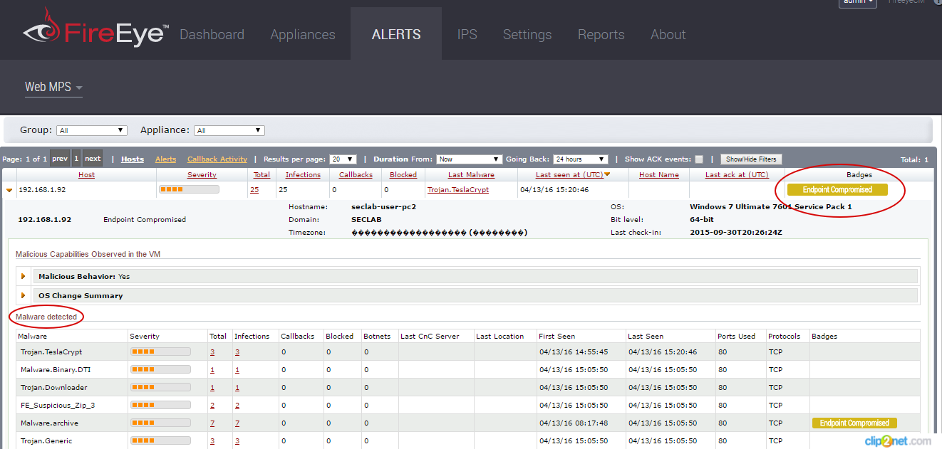 [Hack and Security] Cookies: Обзор, настройка и тестирование Fireeye HX [Configure Fireeye HX ...