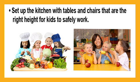 Dietitians Online Blog: Create a Kid-friendly Kitchen