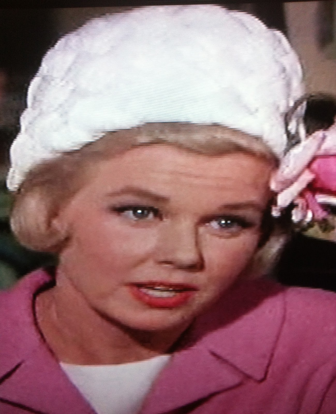The Shaggy Palm Tree: Doris Day Makeup Lover Come Back 1961