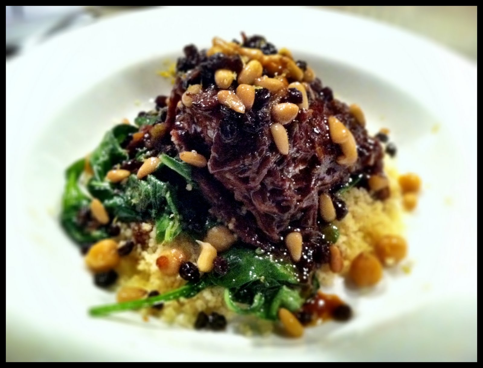 messy little things: fall fino food photography