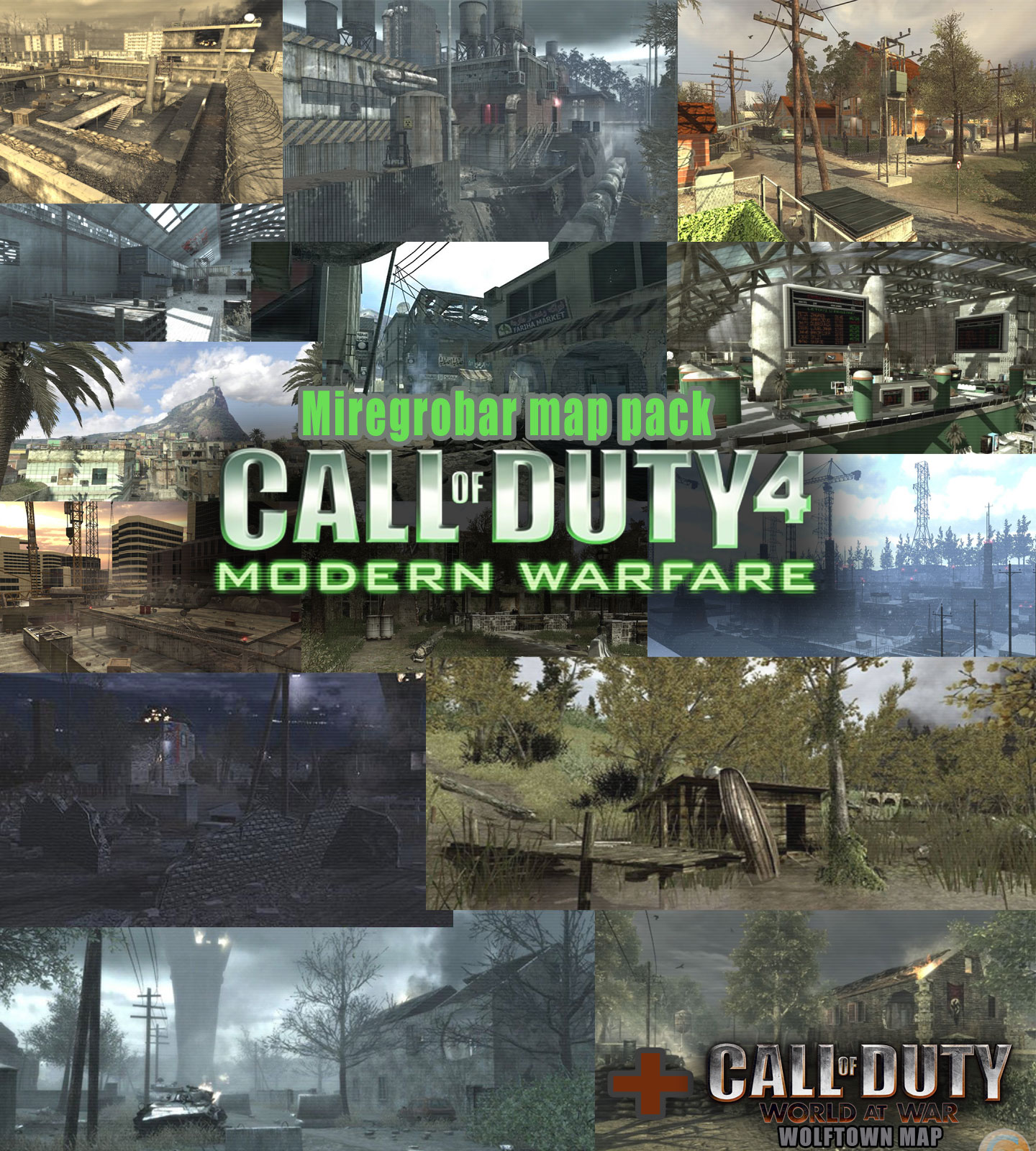 CoD mapping blog: Download