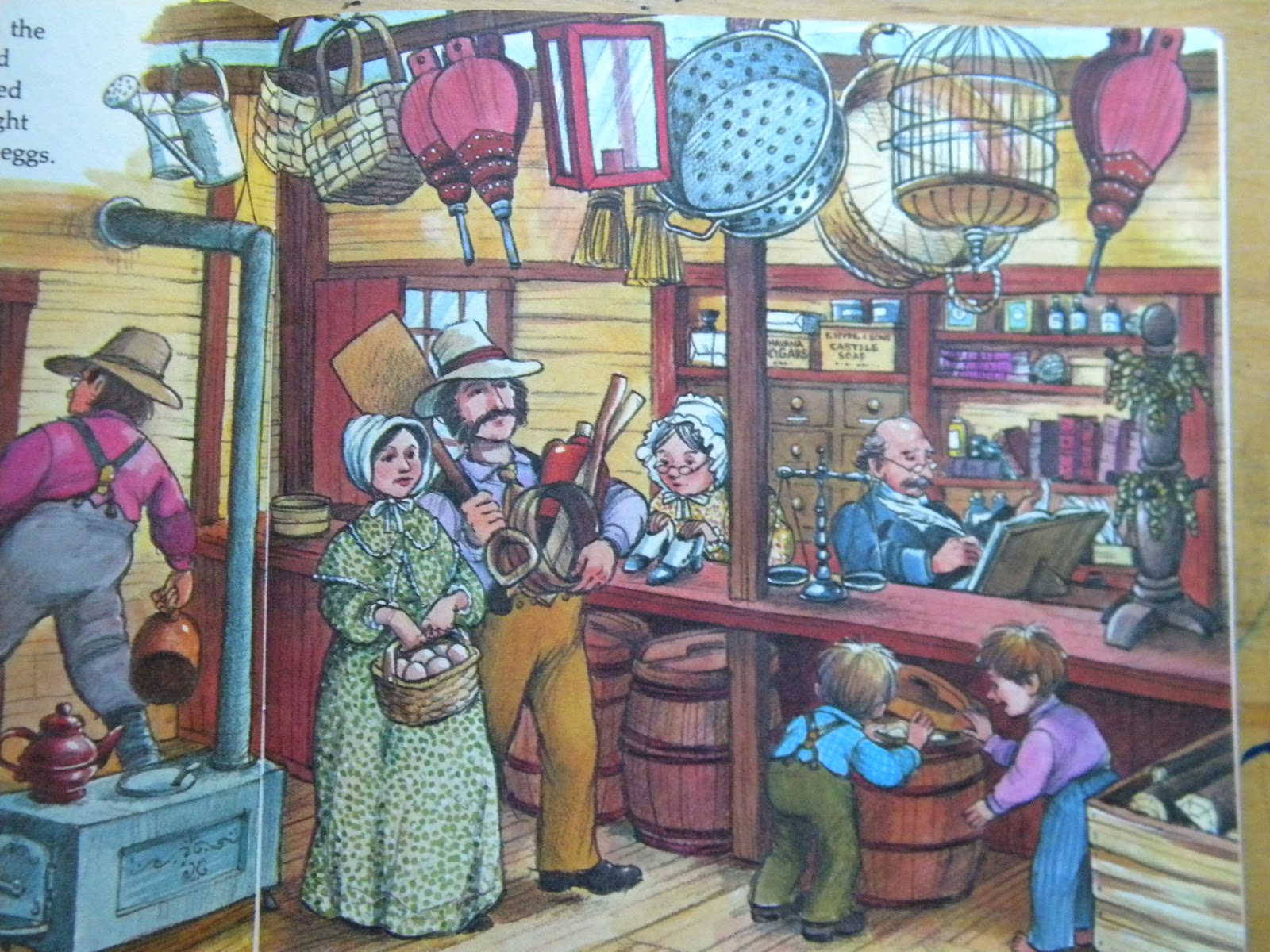 The "Old-Fashioned" Days