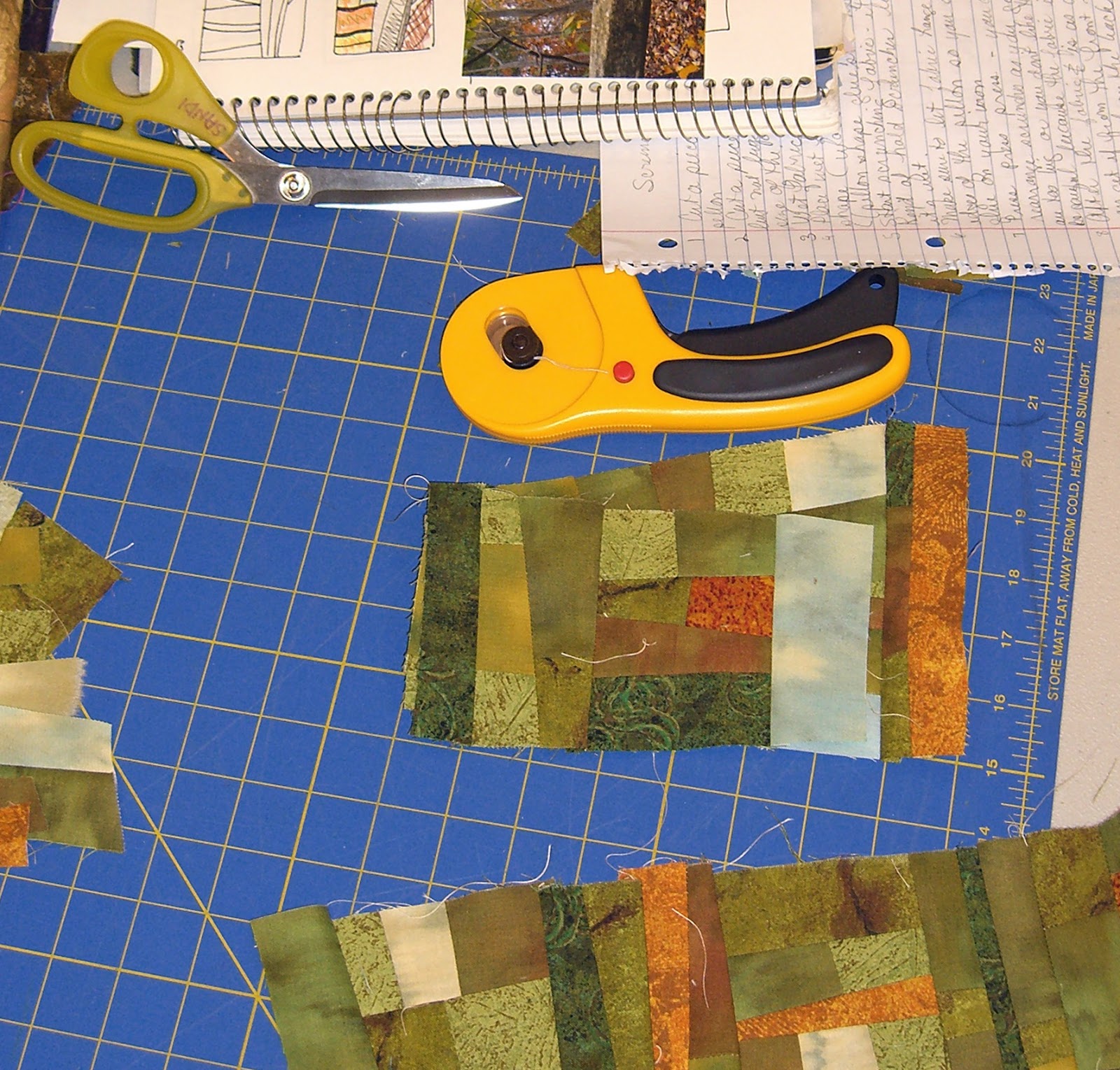 Art Quilt Life: Tools of the Trade Tuesday: Cutting Tools