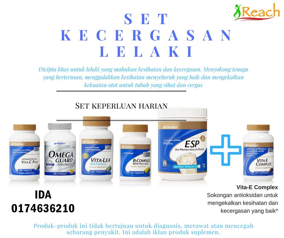 VITAMIN UNTUK LELAKI SUPAYA JADI LEBIH SIHAT DAN KUAT