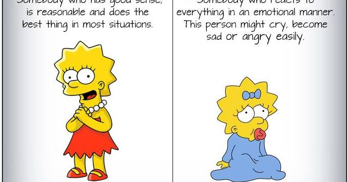 SENSE, SENSITIVE AND SENSIBLE