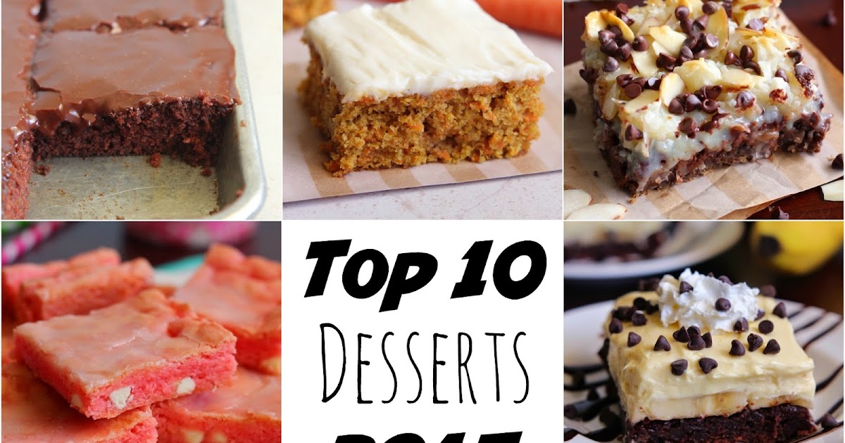 Eat Cake For Dinner: Top 10 Desserts of 2015