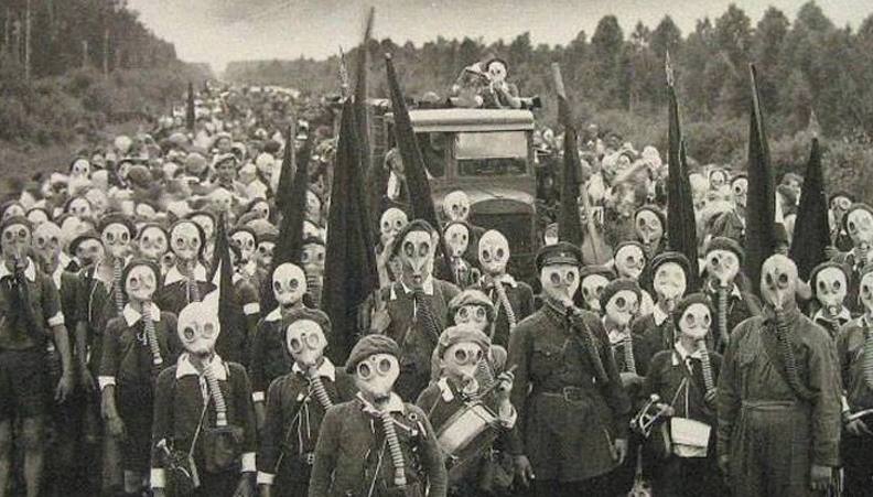Gas Mask Island – A Place Where Everybody Wears A Gas Mask