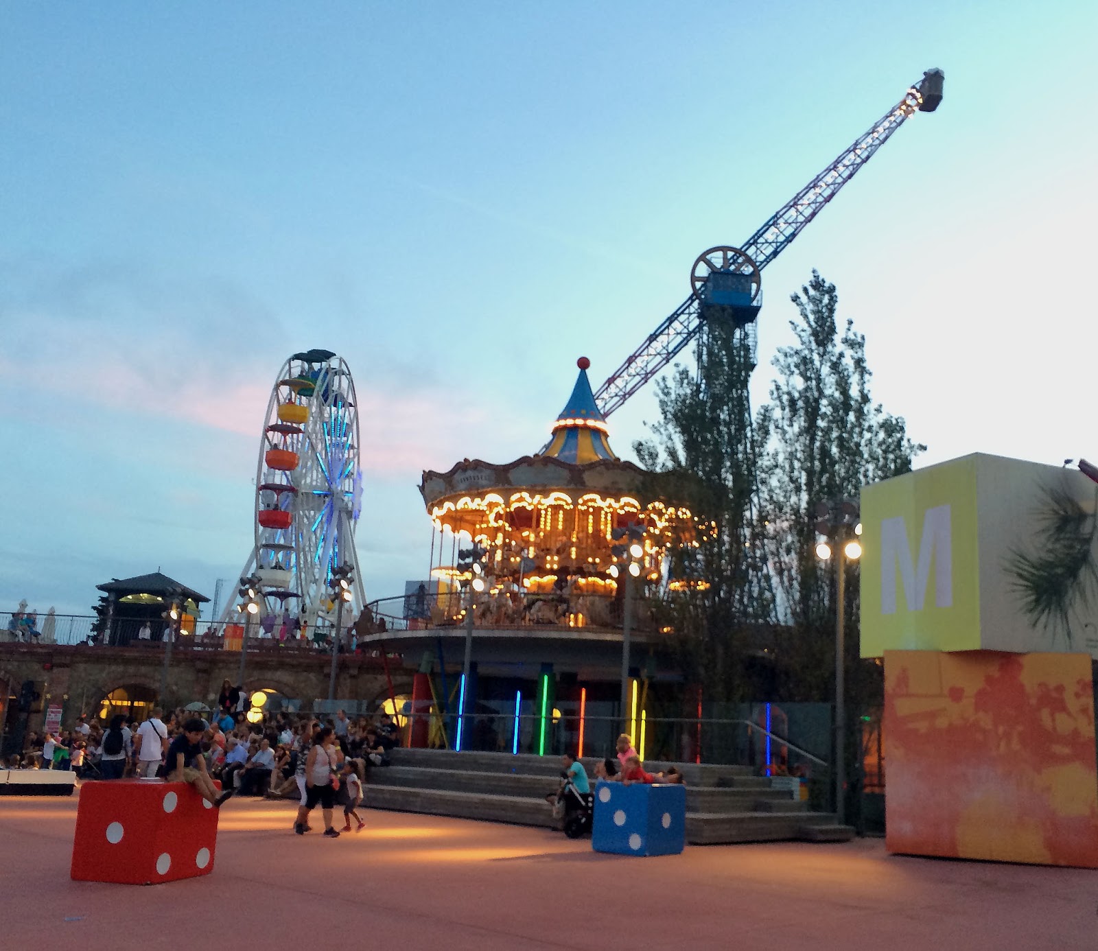 Parque de atracciones Tibidabo -Barcelona - Rutas Mar & Mon