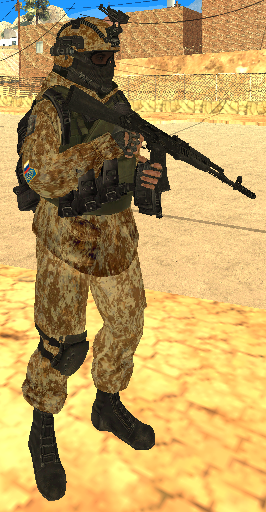 Willy Wonka's mods: [REL]MW2 Russian Airborne Troops desert camo