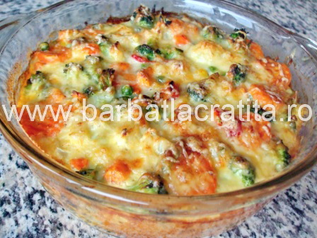 Legume gratinate la cuptor | Rețete BărbatLaCratiță