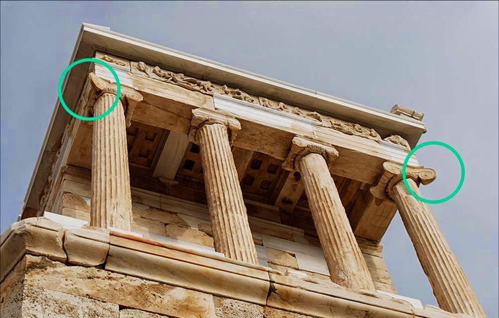 POLOS VIEIROS DA ARTE: TEMPLO DE ATENEA NIKÉ OU DA VICTORIA ÁPTERA