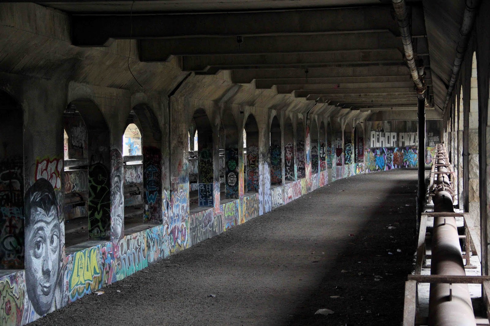 Photos by Stan: Rochester Subway System Remnant [Sky Watch Friday]