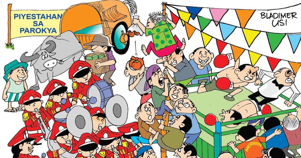 my cartoons and comicstrip: slice of life entitled 'piyestahan' by ...