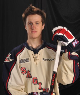 OHL Prospects: Jimmy Lodge Elevates Saginaw's Spirit