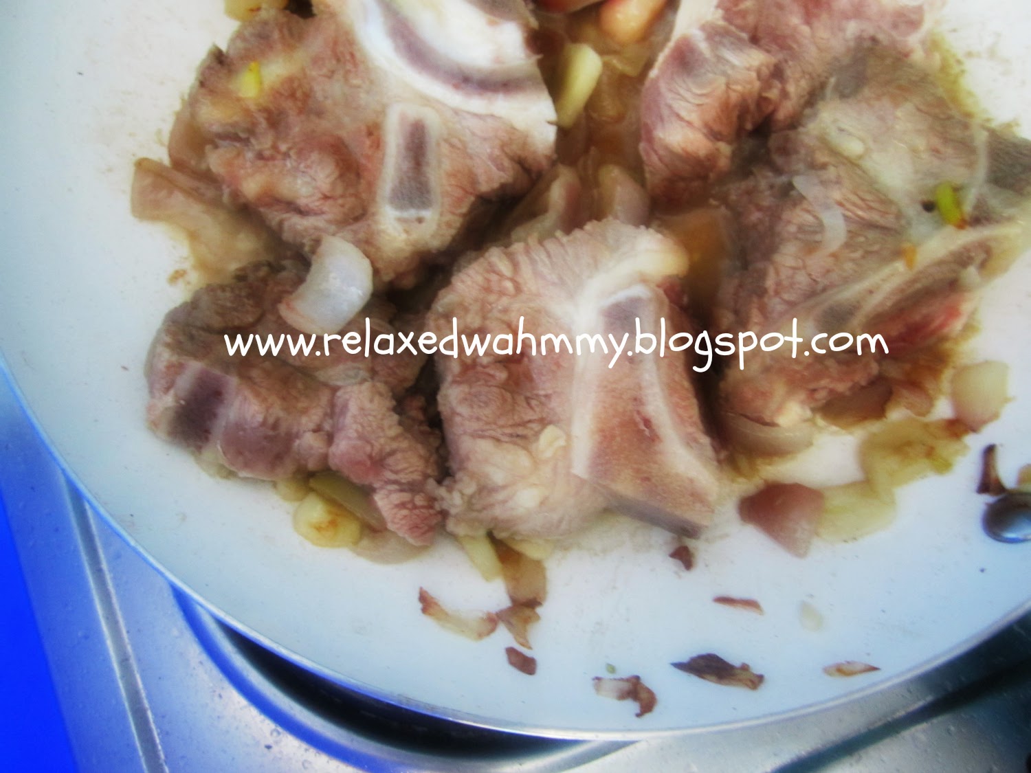 Recipe: Sinigang Na Buto-Buto ng Baka