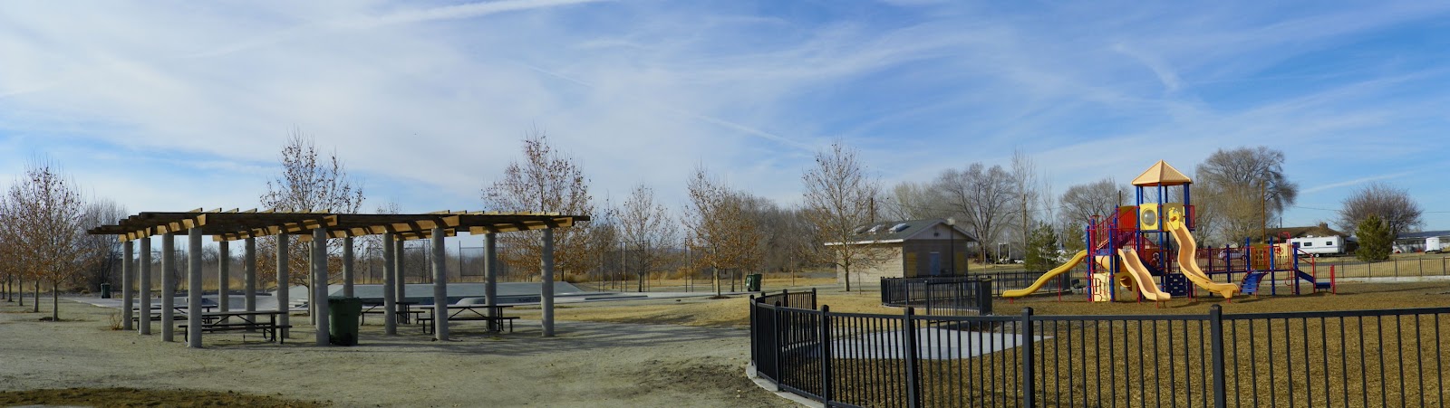 Fallon, Nevada Things to do: VENTURACCI PARK