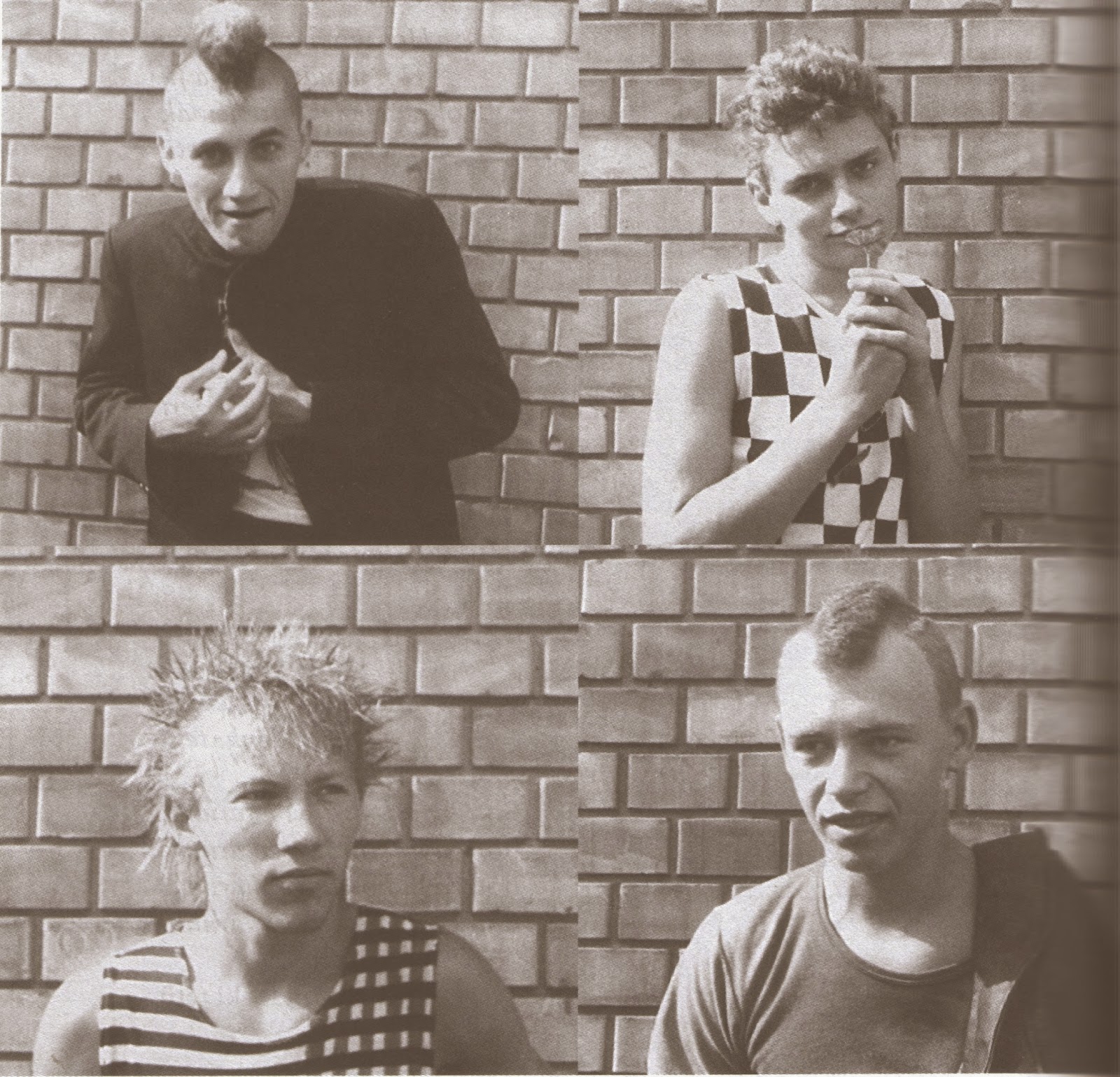 KARANTÉNZÓNA: CPG - Próbatermi felvételek 1982 (?)