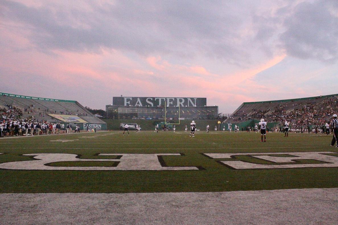 Michigan Exposures: Eastern Michigan Vs. Howard University Football