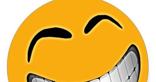 10 Happy Smileys Showing Teeth (Collection) | Smiley Symbol