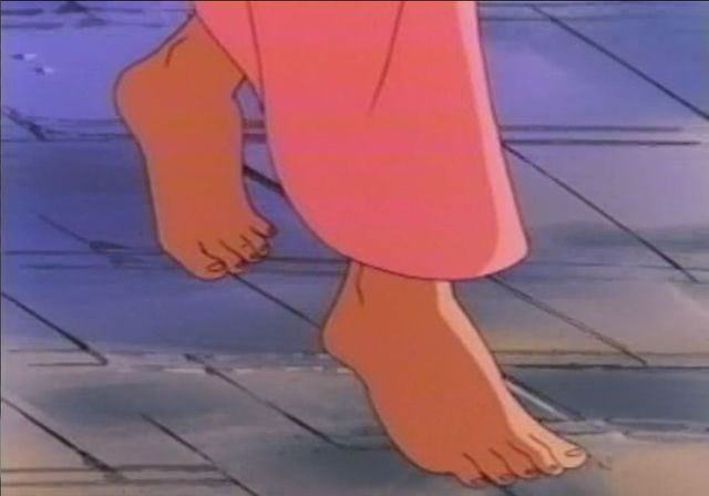 Anime Feet: G.I Joe: Lady Jaye