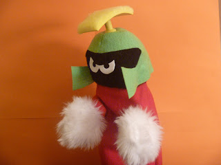 Peter's Puppets: Marvin the Martian Puppet