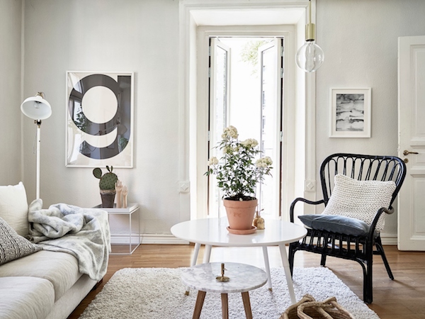 my scandinavian home: A calm Swedish home in the heart of Gothenburg