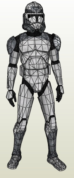 Our World: Papercraft Star Wars 2