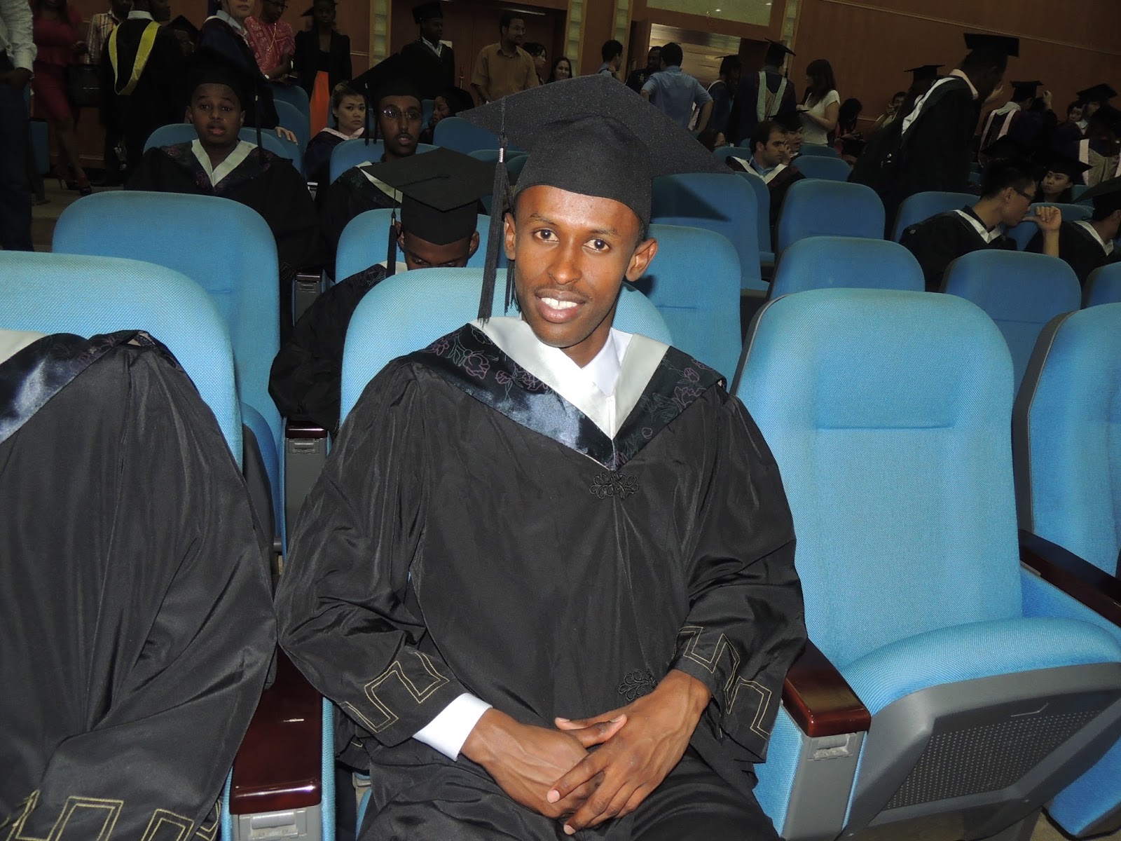 wuhan all somali graduation pictures: all Somali student in Wuhan ...