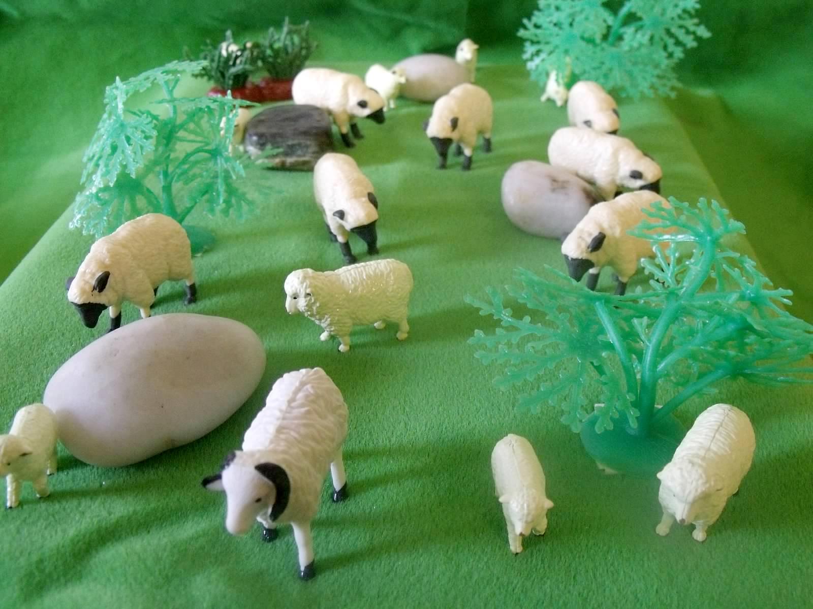 Bible Fun For Kids: Parable of the Lost Sheep & Lost Coin